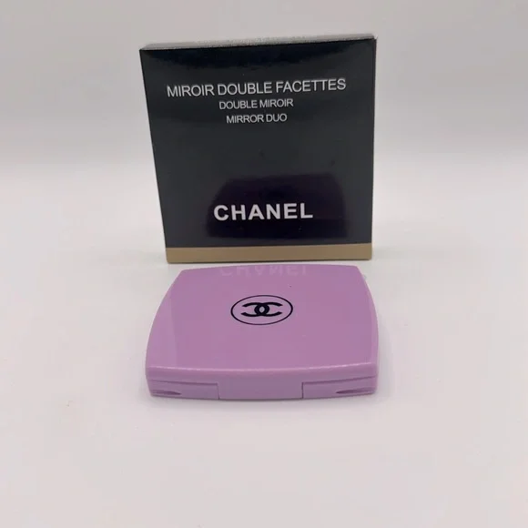 CHANEL | Accessories | New Chanel Miroir Double Facettes Chanel Purple ...